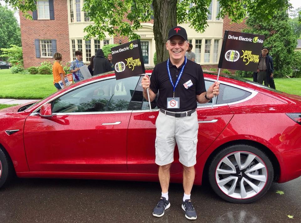 Tesla Model 3 – Tim Benford - Drive Electric Dayton