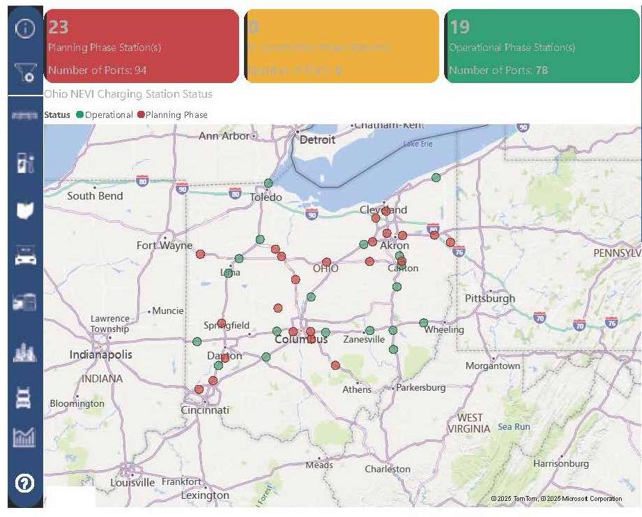 Update: Where Are the Fast Chargers Located in Ohio? - Drive Electric ...