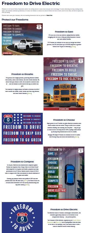 Freedom to Drive - Drive Electric Dayton