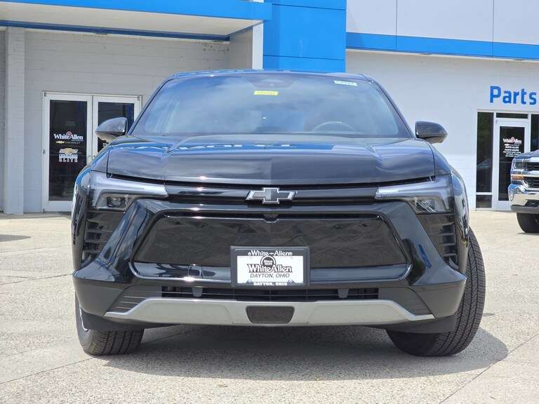 White Allen 2025 Blazer EV LT Special!!!! - Drive Electric Dayton